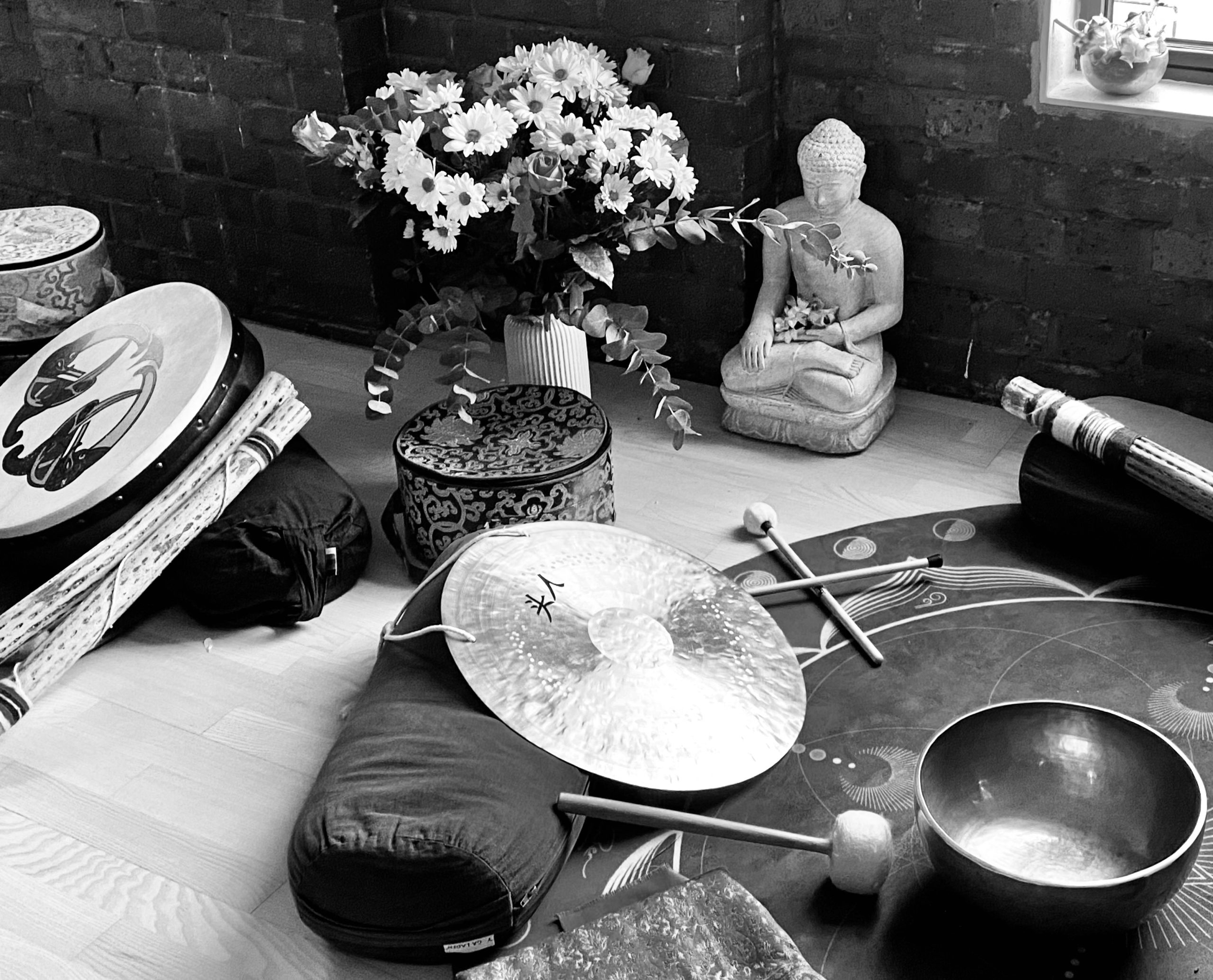 Therapeutic Sound Baths in London | The Shala