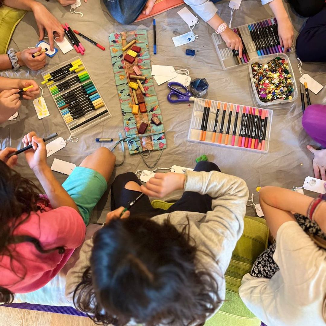 Kids / Children's Yoga Teacher Training | The Shala